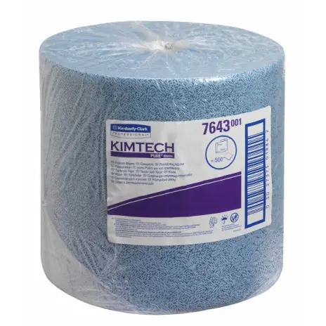 Полипропиленовые салфетки в рулоне Kimtech Prep, 500 листов 38х34 см ...