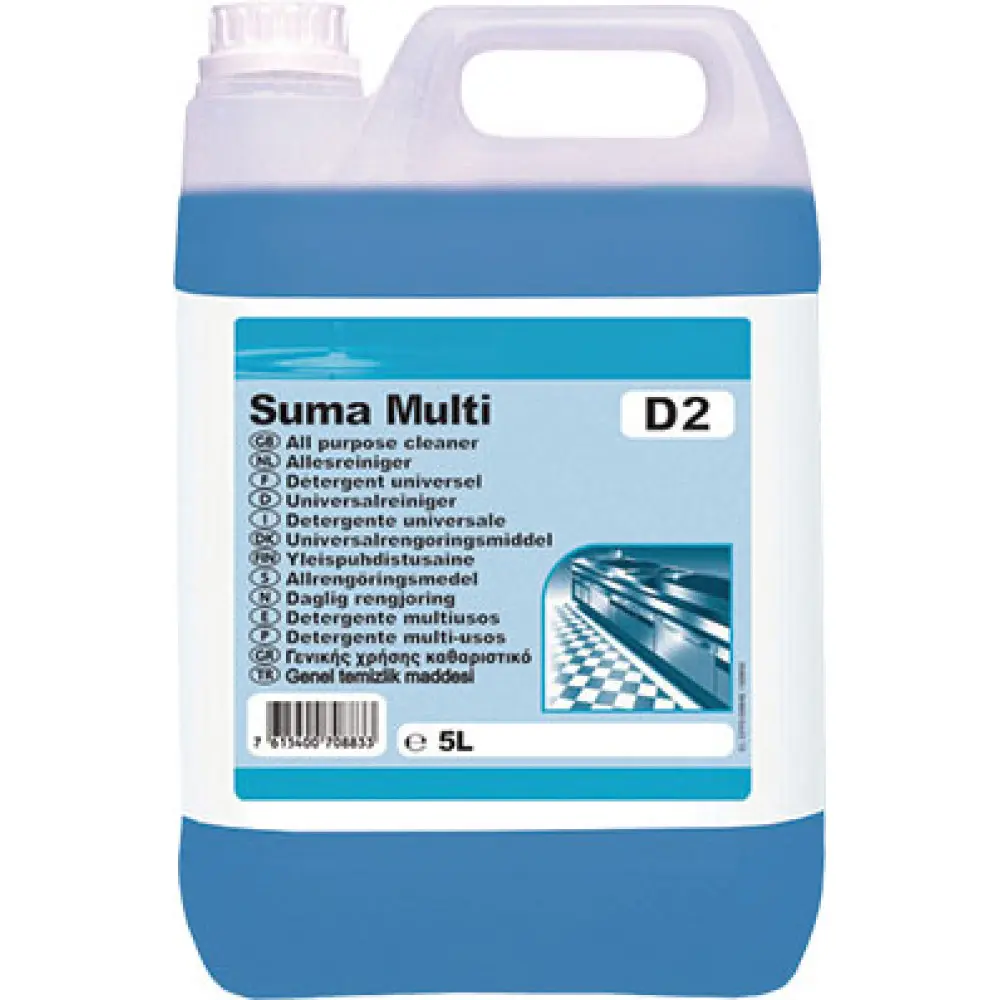 Suma Multi D2 Универсальное моющее средство, 5 л, арт. 7508233 ⭐ ...