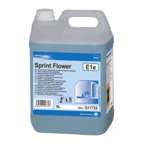 TASKI Sprint Flower Моющее и дезодорирующее средство, 5 л, арт. 7512882 ...