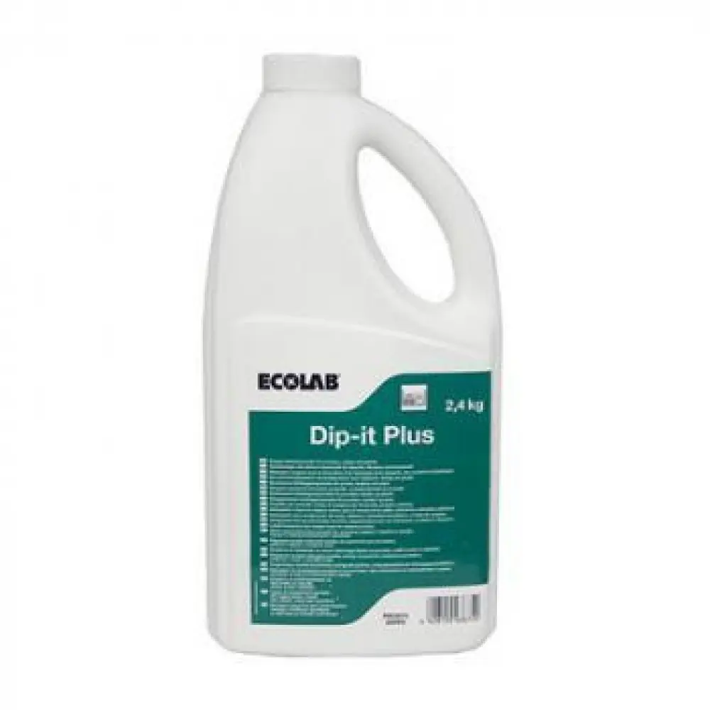 DIP IT PLUS средство для замачивания посуды, 2,4кг, арт. 9036740 ⭐ ...