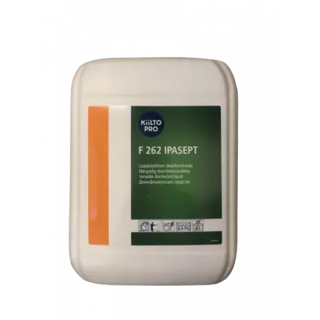 F 262 IPASEPT (Ф 262 ИПАСЕПТ) — Дезинфицирующее средство на основе ...