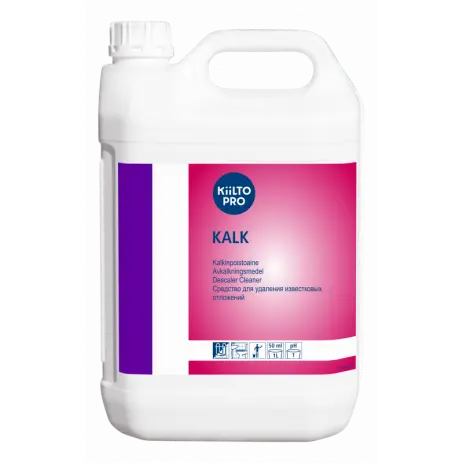 Кислое средство для удаления накипи и известковых отложений, KIILTO KALK, 5 л, арт. 205212 ⭐ ...