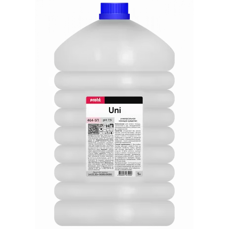 Универсальное моющее средство PROFIT UNI, 5 л, арт. 464-5П ⭐ - купить в ...