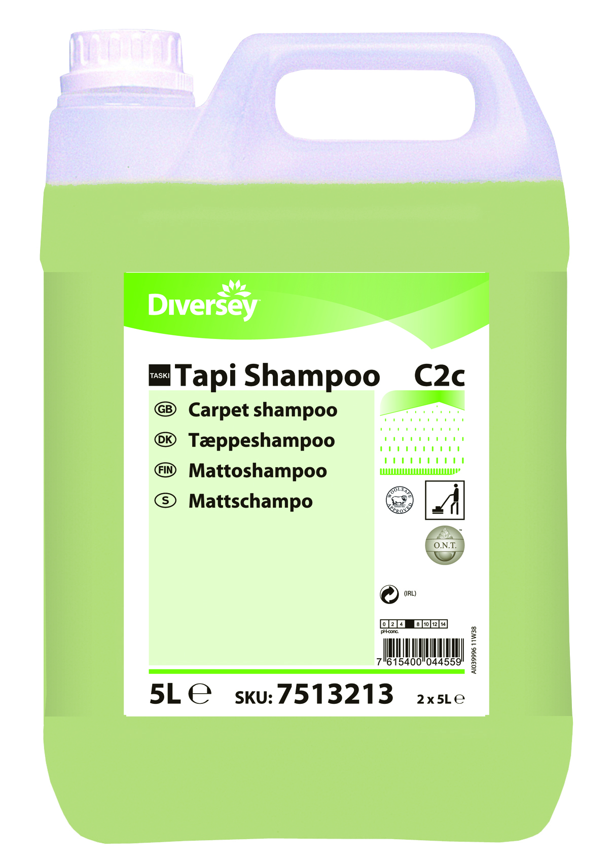 Taski Tapi - линейка средств по уходу за коврами от Diversey